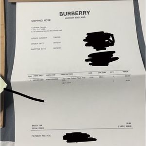 Burberry | Shirts | Burberry White Polo Shirt | Poshmark